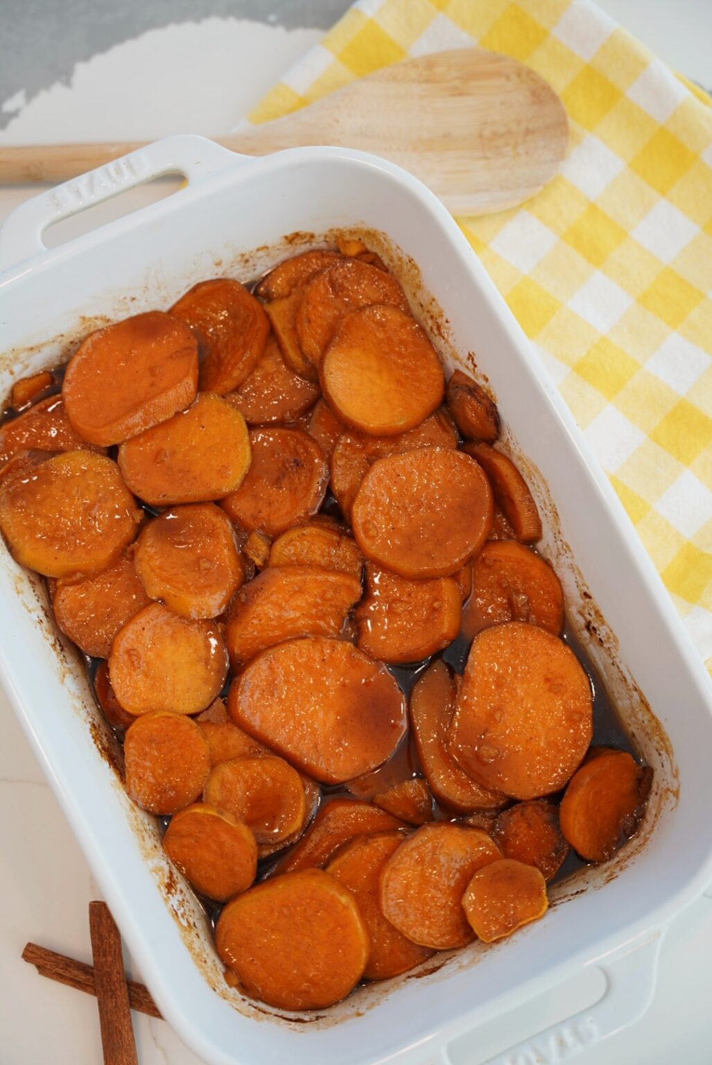 Southern Candied Yams - Cooking With Destiny