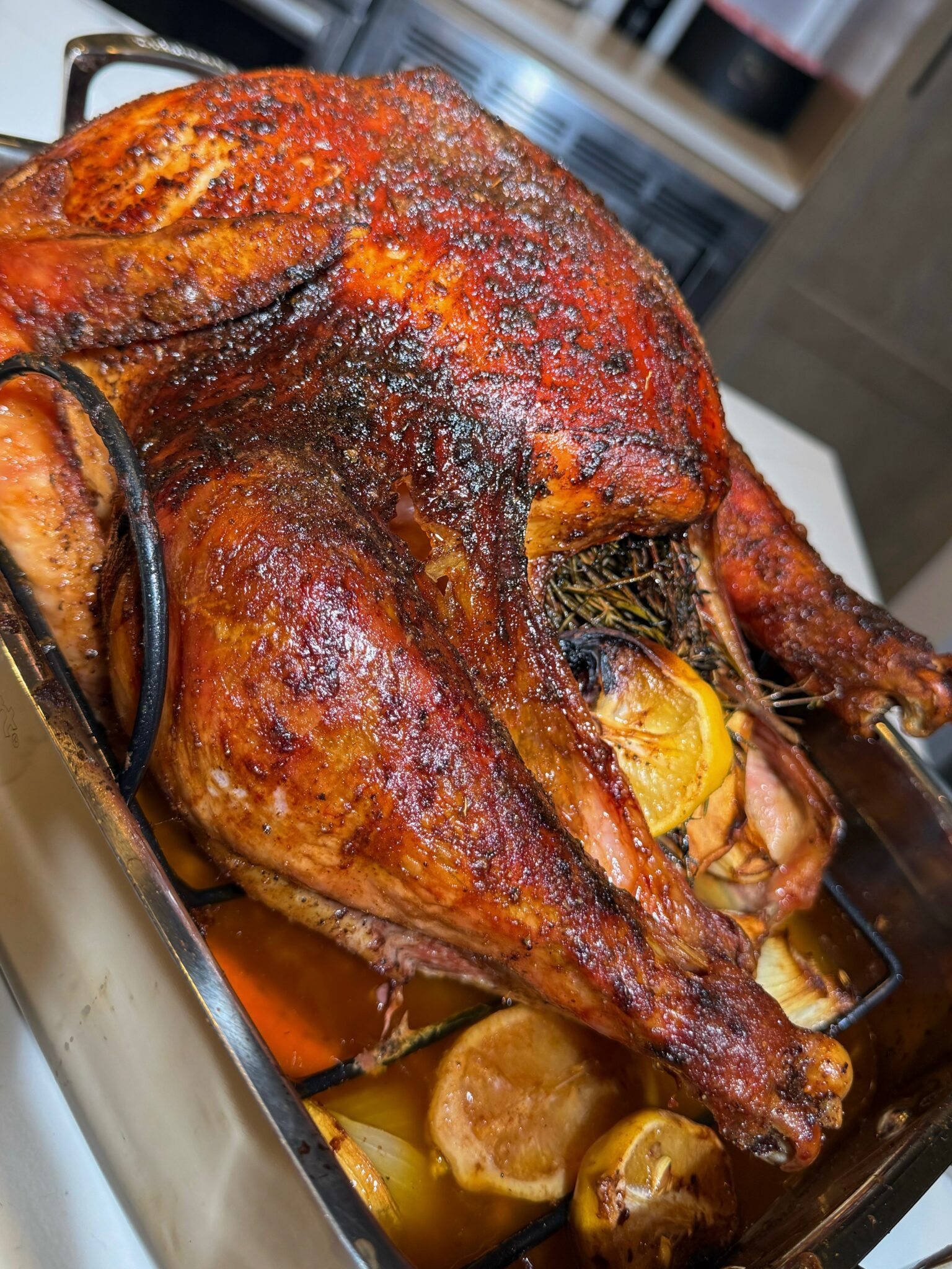 Easy No-Brine Turkey - Cooking With Destiny